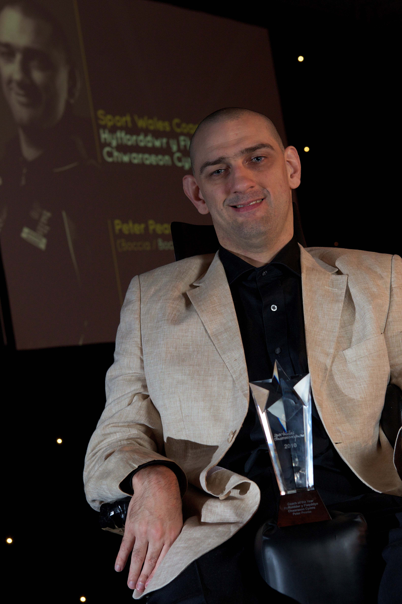 Boccia Professional – Peter Pearse